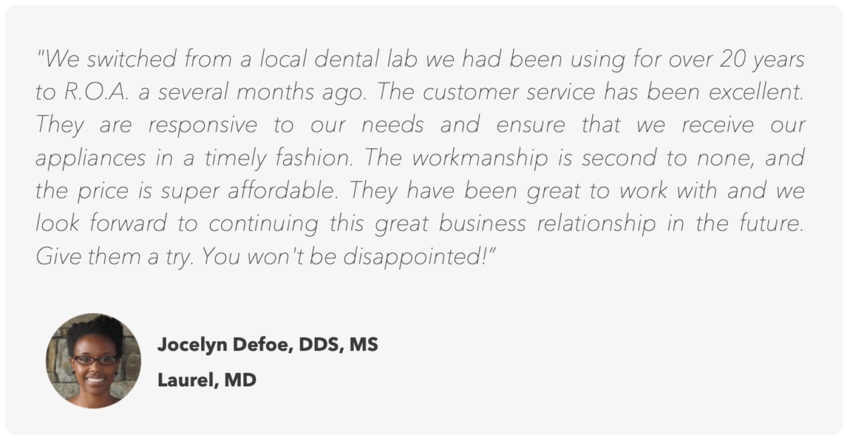 Ricoh Orthodontic Appliances | Dental Laboratory